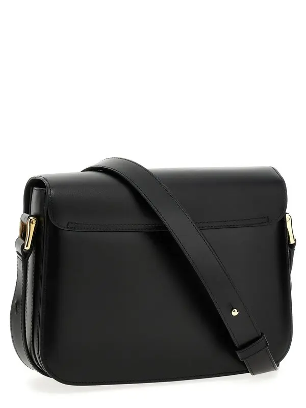A.p.c. Grace' Crossbody Bag - Black