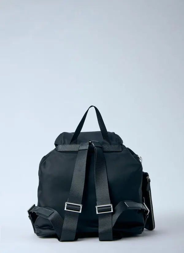 Prada Re-nylon Medium Backpack - Black