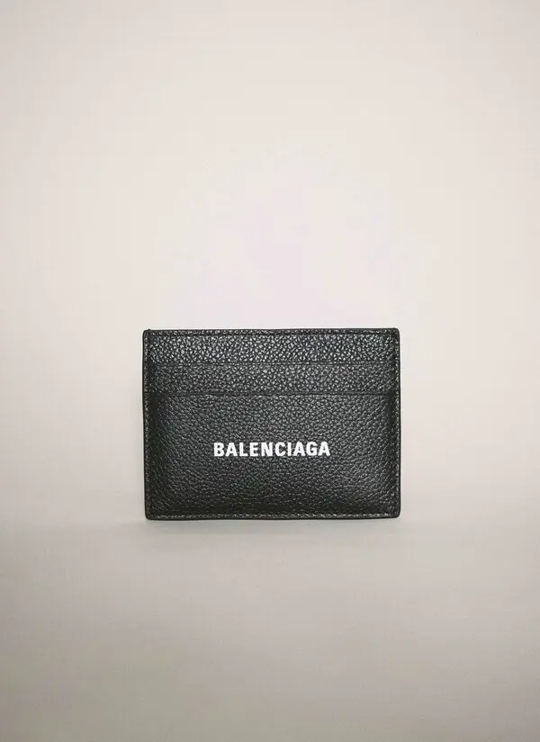 Balenciaga Cash Cardholder - Black