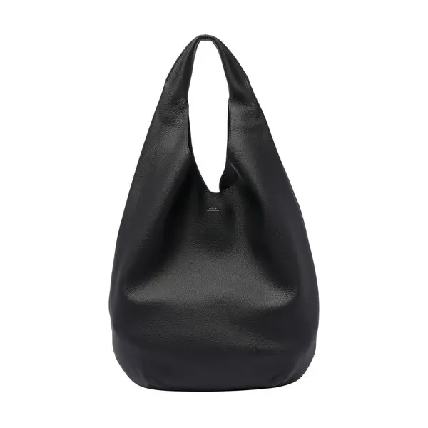 A.p.c. Le Neige Shoulder Bag - Black