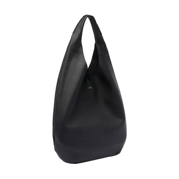 A.p.c. Le Neige Shoulder Bag - Black