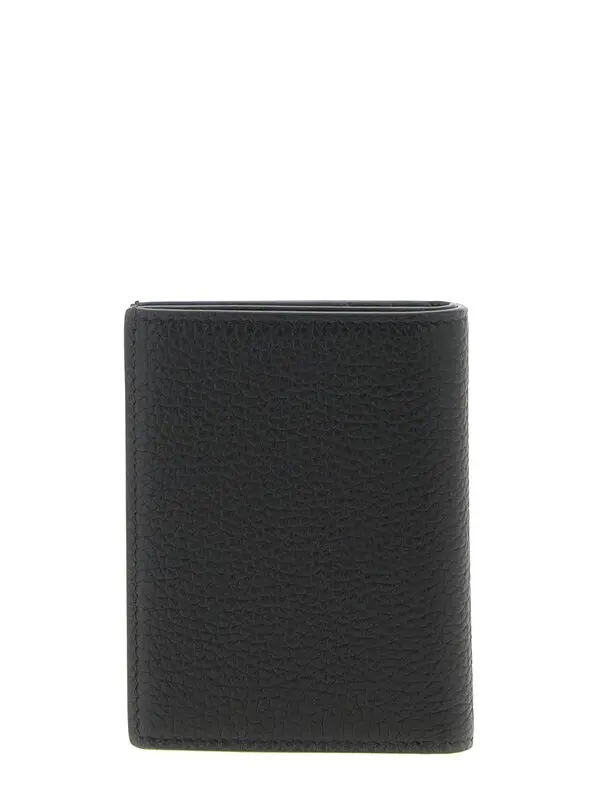 TOM FORD Foldable Card Holder - Black