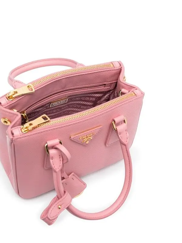 Prada Galleria Saffiano Leather Mini Bag