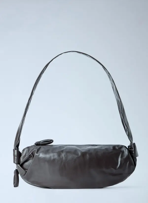 LEMAIRE Medium Soft Croissant Bag - Brown