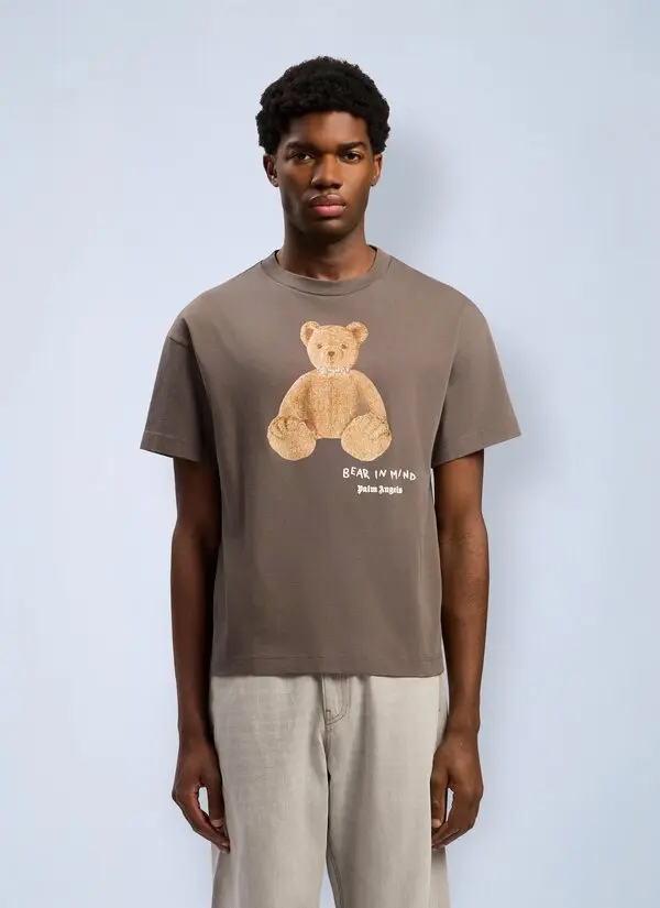 Palm Angels Bear In Mind T-shirt - Gray