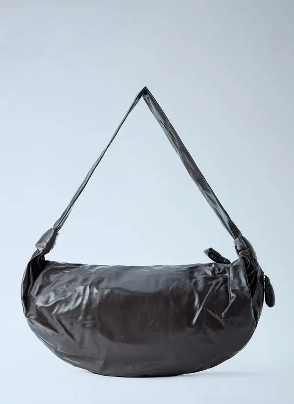 LEMAIRE Large Soft Croissant Bag