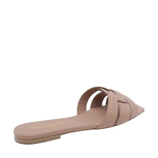 Saint Laurent Tribute Mules