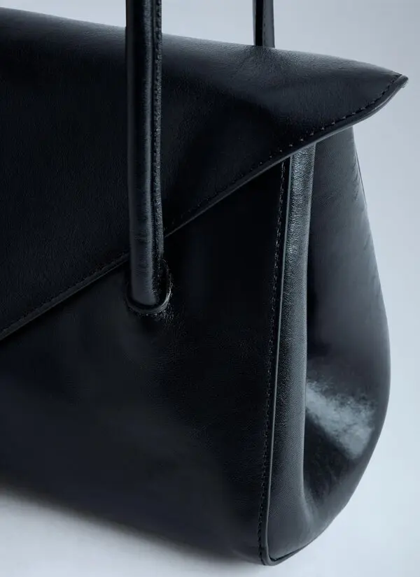 Marni East West Flap Closure Shoulder Bag