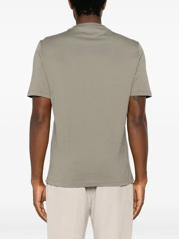 Brunello Cucinelli Logo Cotton T-shirt