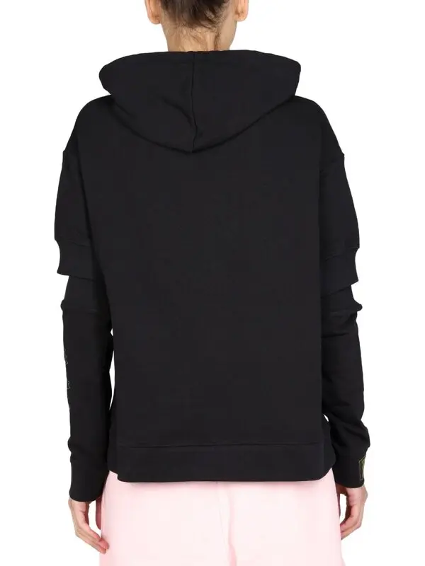 Raf Simons Logo Print Sweatshirt