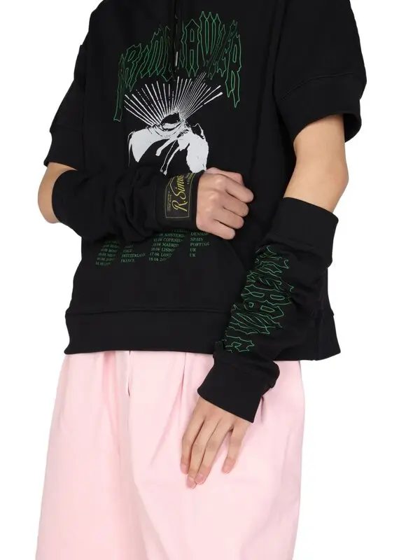 Raf Simons Logo Print Sweatshirt