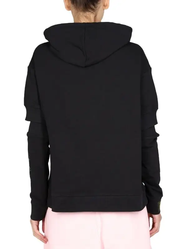 Raf Simons Logo Print Sweatshirt