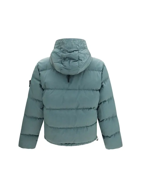 Stone Island Nylon Metal Hooded Puffer Jacket