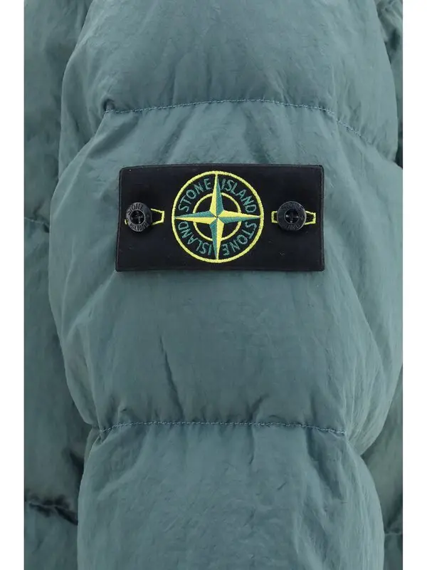 Stone Island Nylon Metal Hooded Puffer Jacket