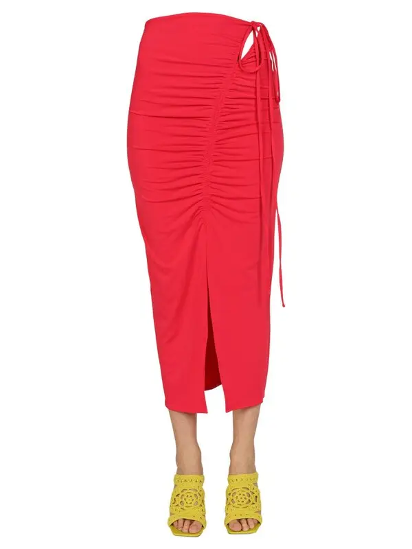 SELF-PORTRAIT Jersey Skirt