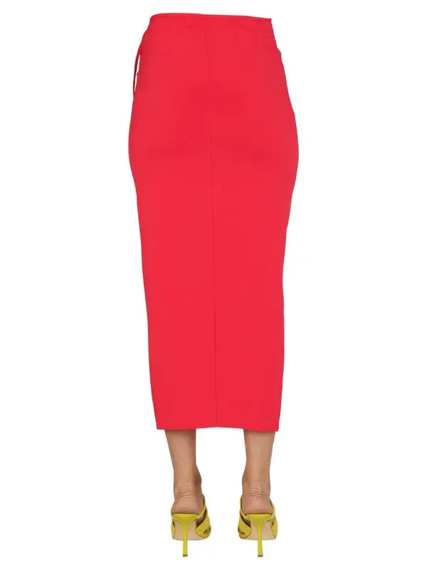 SELF-PORTRAIT Jersey Skirt