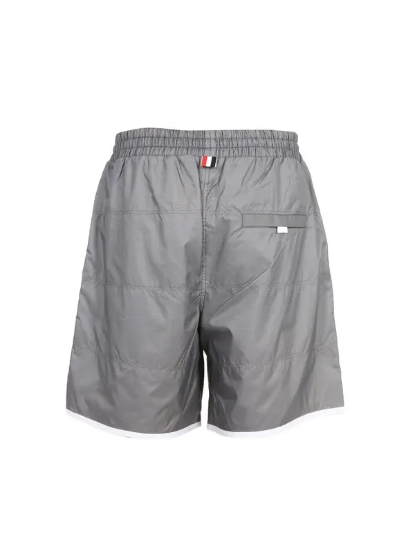 Thom Browne Sporty Ripstop Bermuda