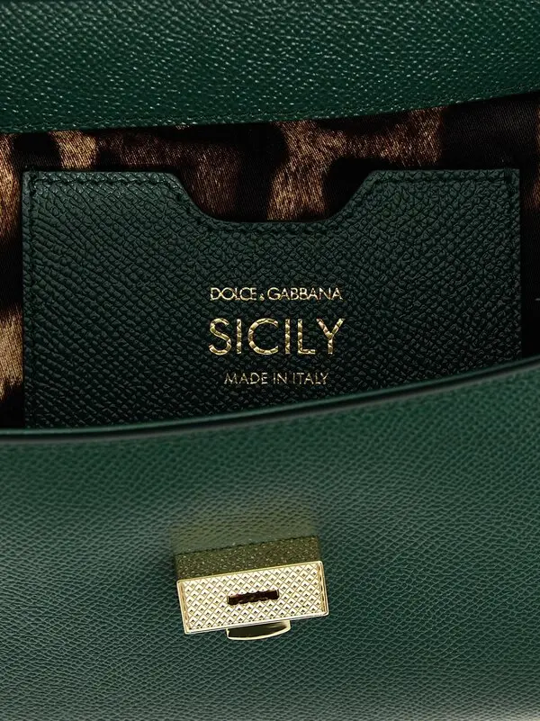 Dolce & Gabbana Sicily' Medium Handbag