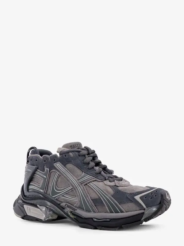 Balenciaga Runner Sneakers - Gray