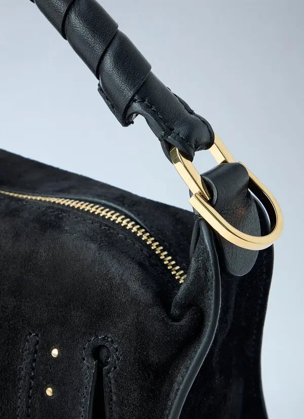 Chloé Suede Shoulder Bag