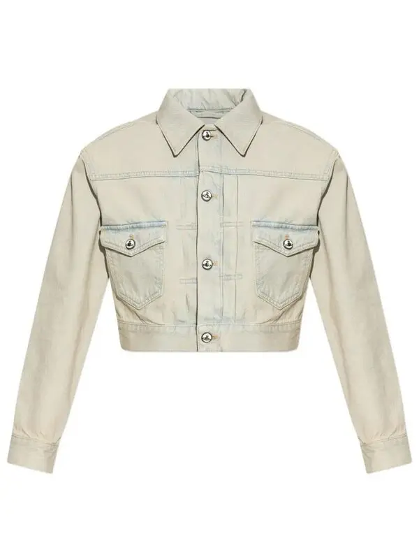 VIVIENNE WESTWOOD Marlene Cropped Denim Jacket
