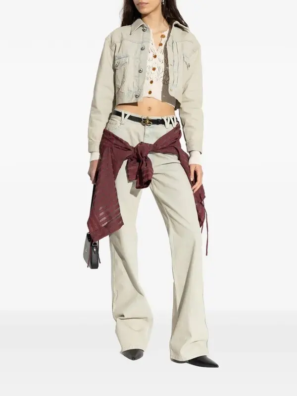 VIVIENNE WESTWOOD Marlene Cropped Denim Jacket