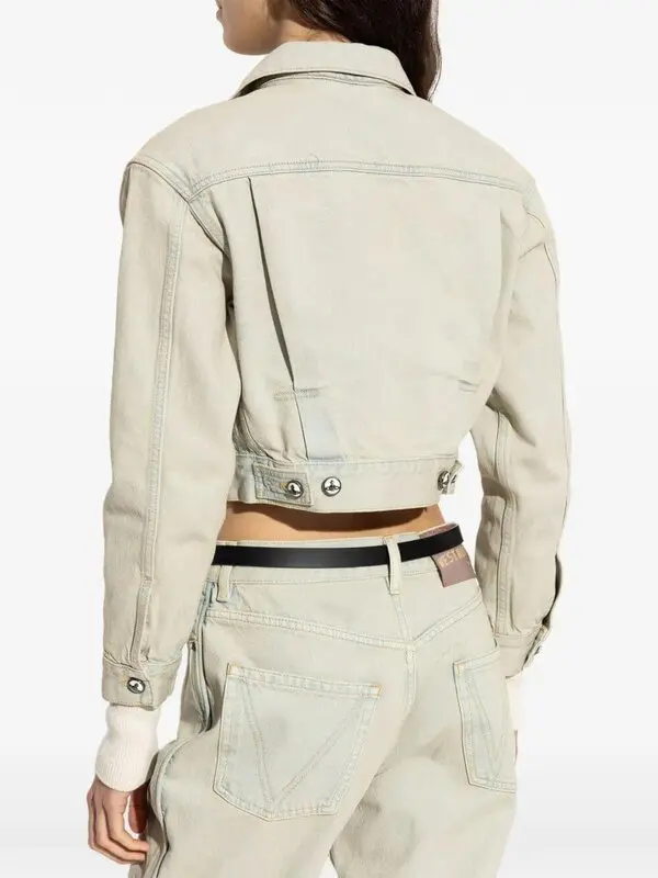 VIVIENNE WESTWOOD Marlene Cropped Denim Jacket