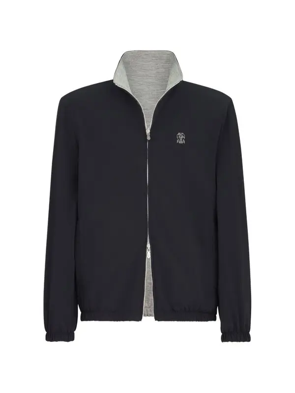Brunello Cucinelli Water-resistant Blouson Jacket - Multicolor