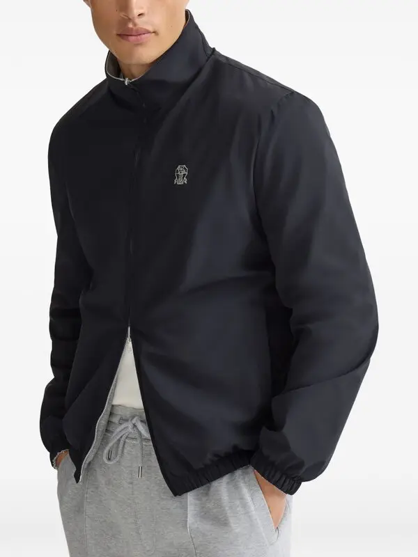 Brunello Cucinelli Water-resistant Blouson Jacket - Multicolor