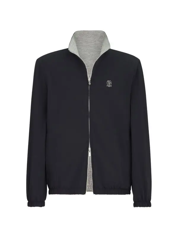 Brunello Cucinelli Water-resistant Blouson Jacket - Multicolor