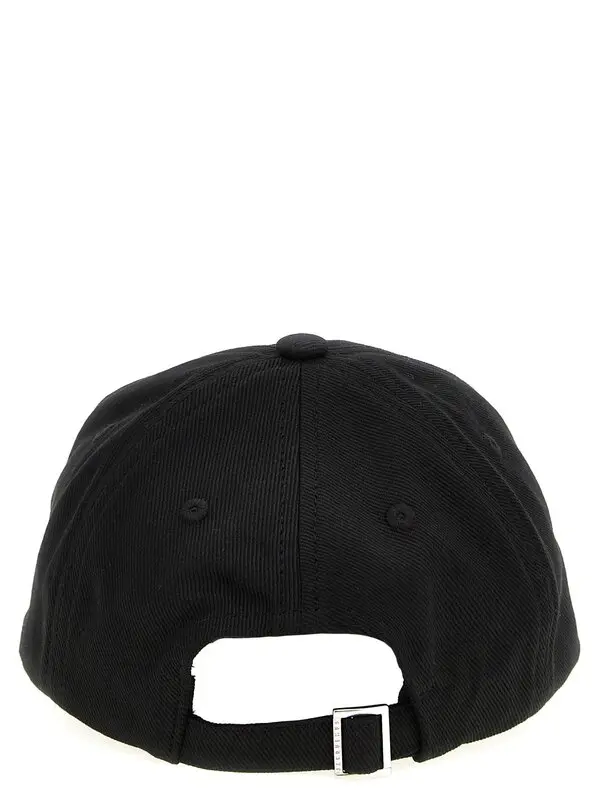 Jacquemus La Casquette Artichaut' Cap - Black