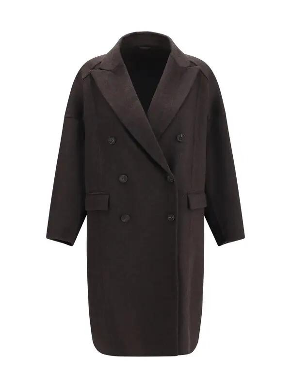 Brunello Cucinelli Cashmere Overcoat