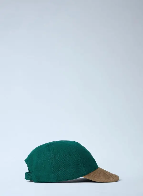 Miu Miu Logo Motif Baseball Cap