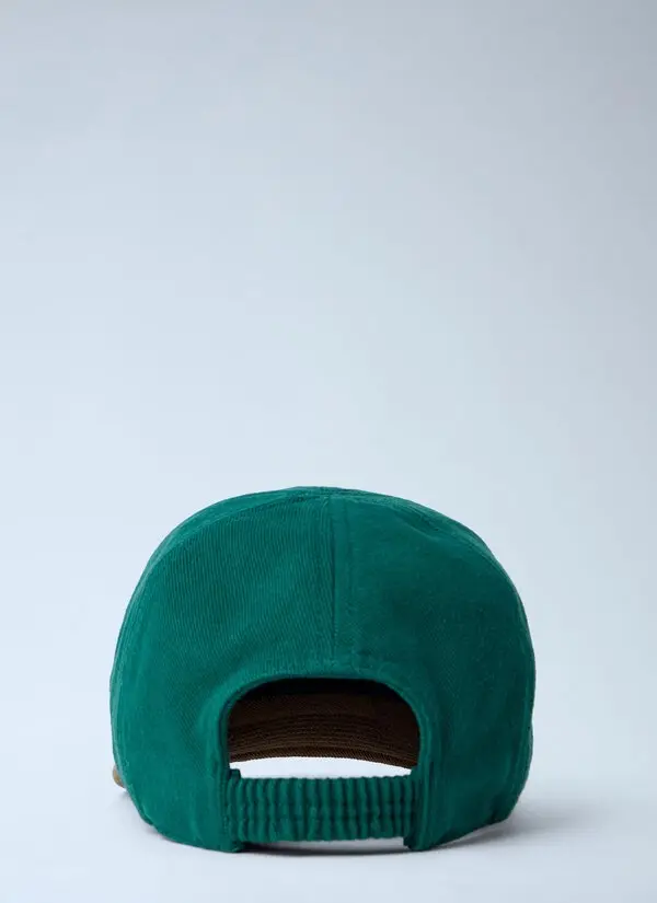 Miu Miu Logo Motif Baseball Cap