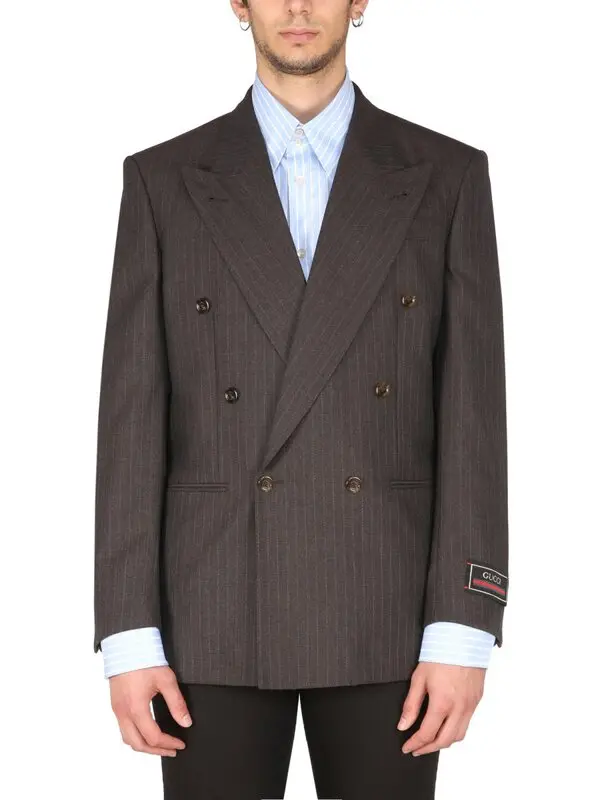 Gucci Double-breasted Jacket