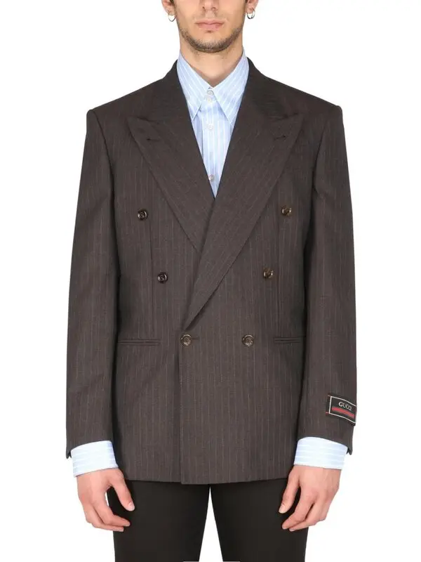 Gucci Double-breasted Jacket