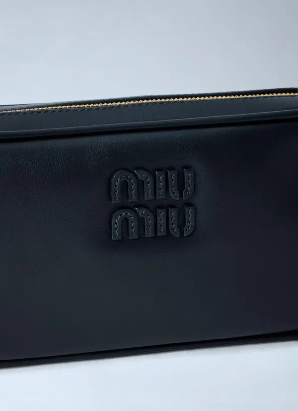 Miu Miu Leather Shoulder Bag