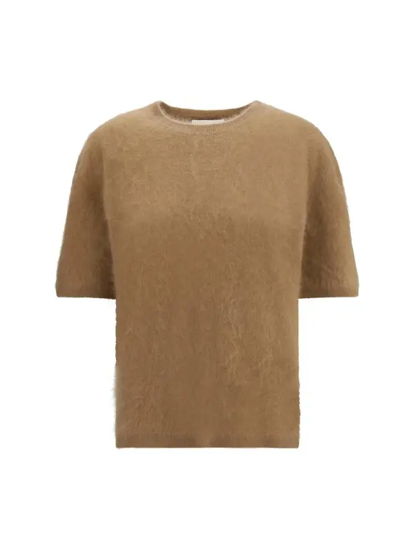 LISA YANG Maren Cashmere Sweater - Brown