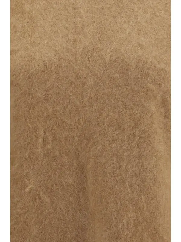 LISA YANG Maren Cashmere Sweater - Brown