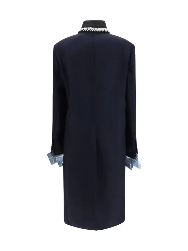 Prada Double Wool Coat