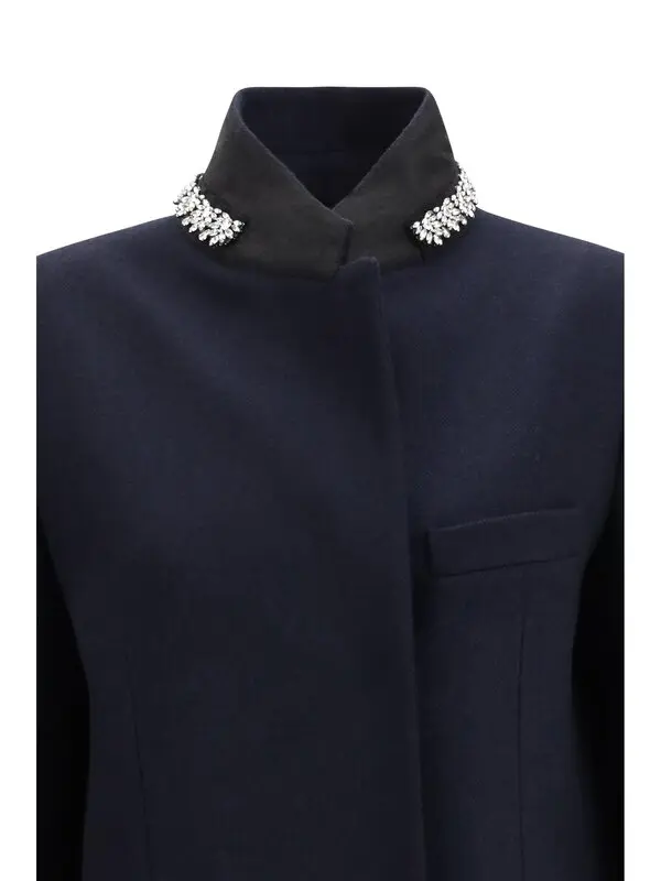 Prada Double Wool Coat