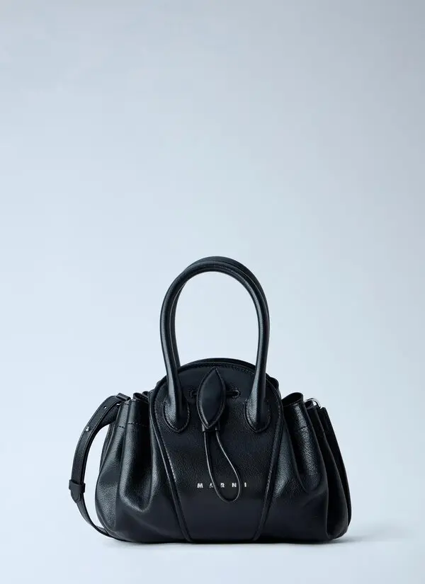 Marni Tulipea Small Shoulderbag - Black