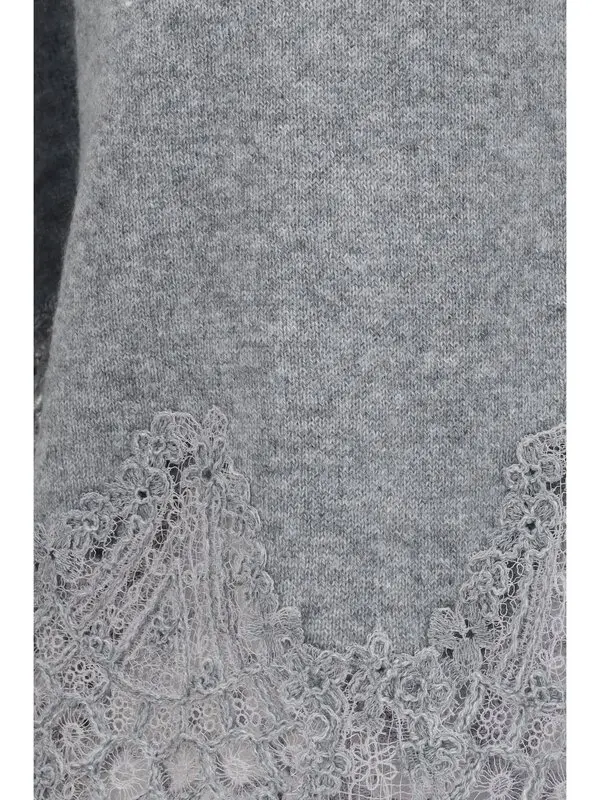 ERMANO SCERVINO Lace Pullover