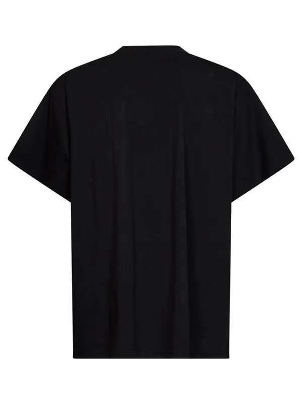 Balenciaga Black Lady In Shades Oversize T-shirt - Multicolor