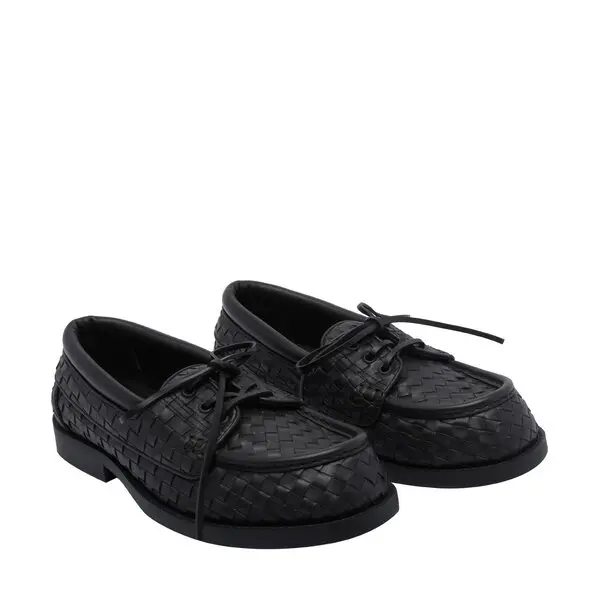 Bottega Veneta Pier Boat Shoes