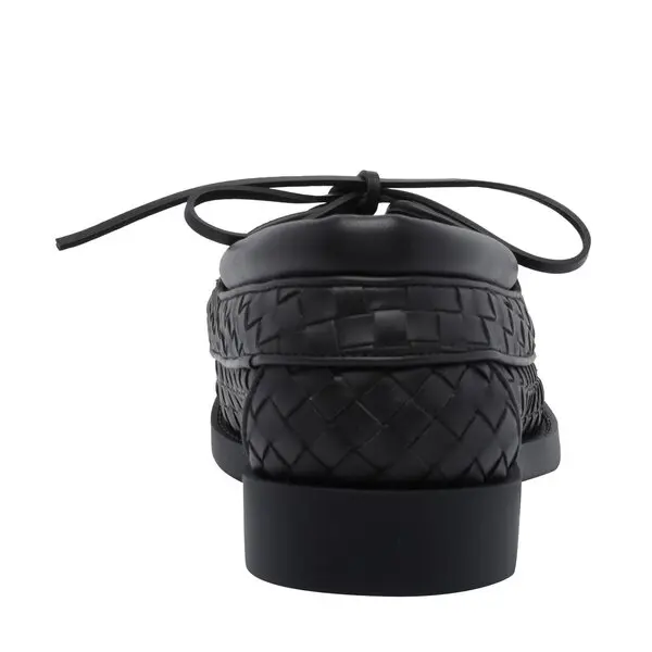 Bottega Veneta Pier Boat Shoes
