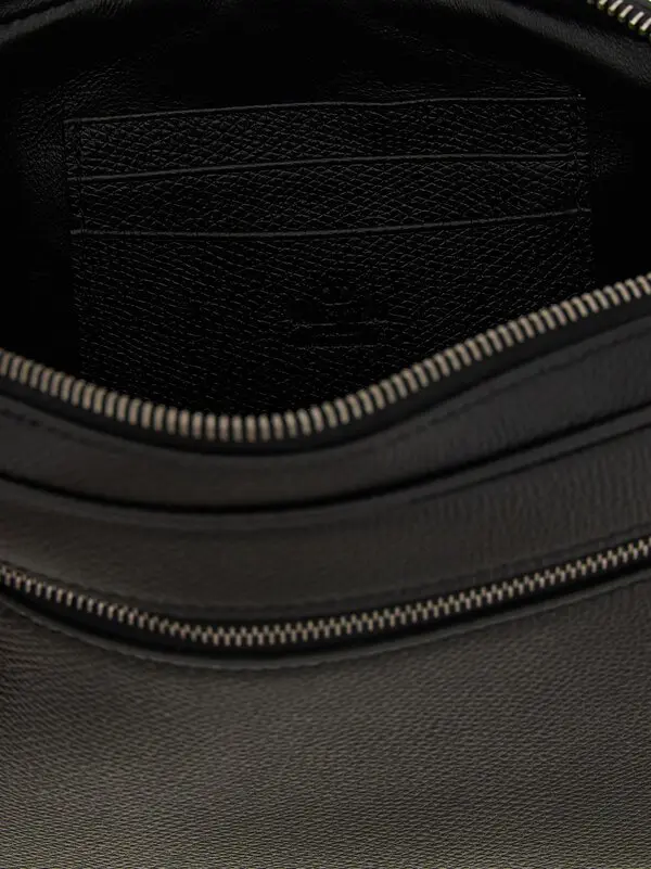 Valentino Garavani Vlogo Signature Clutch Bag