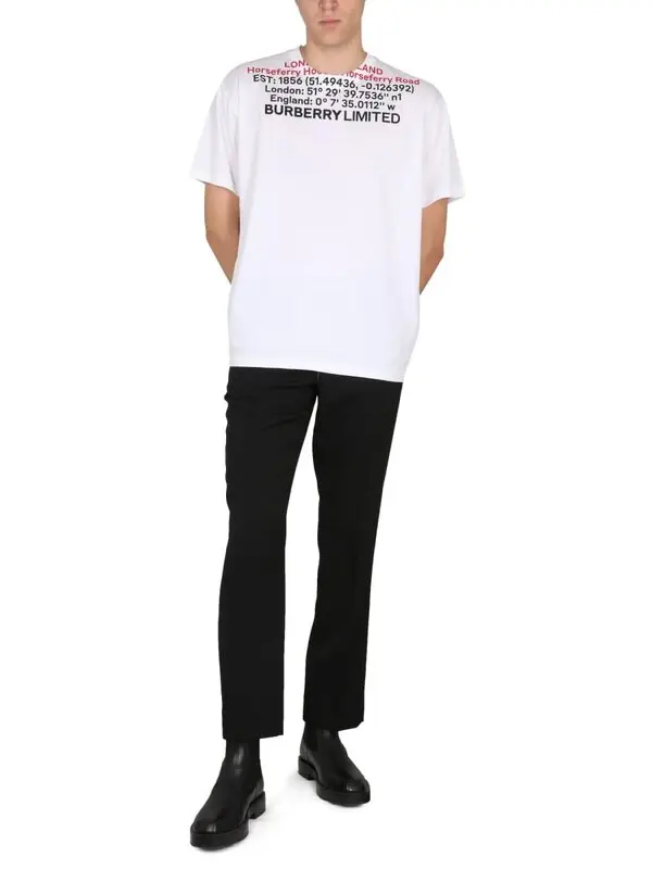 Burberry Slim Fit Pants