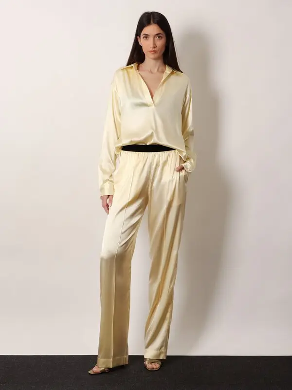 TOM FORD Pyjamas Stretch Satin Trousers
