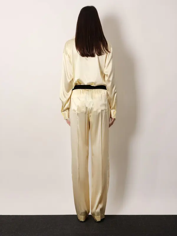 TOM FORD Pyjamas Stretch Satin Trousers